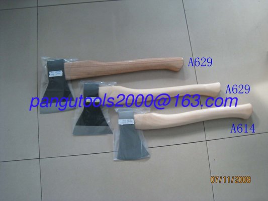 Russian-type Axe heads for exporting Russia market, carbon steel head