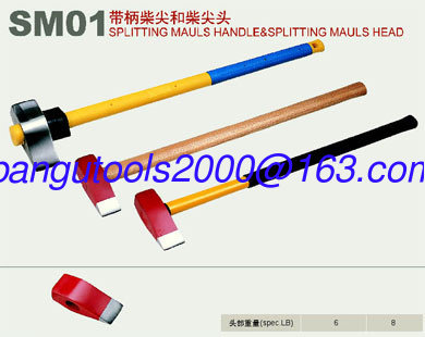SM01 Splitting Mauls & Wedges