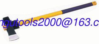 SM02 8lb Splitting Mauls & Wedges with plastic-coating fiberglass handle