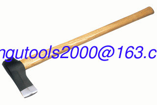 SM14 Splitting Mauls, 1.5kg splitting wedge with 900mm handle, woodworker axes