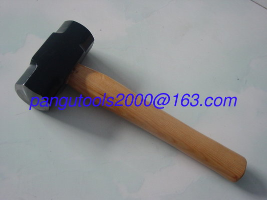 SL111 4LB SLEDGE HAMMER WITH HICKORY HANDLE