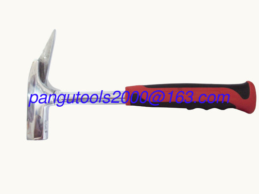 R661 Roofing Hammer,Tubular handle, hickory handle
