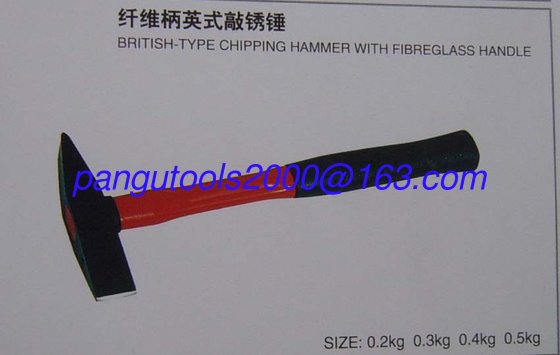 Forged Chipping Hammer with handle