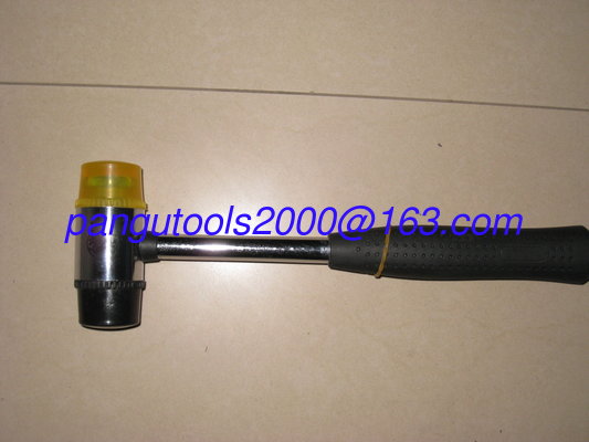R883 rubber & hard plastic mallet hammer