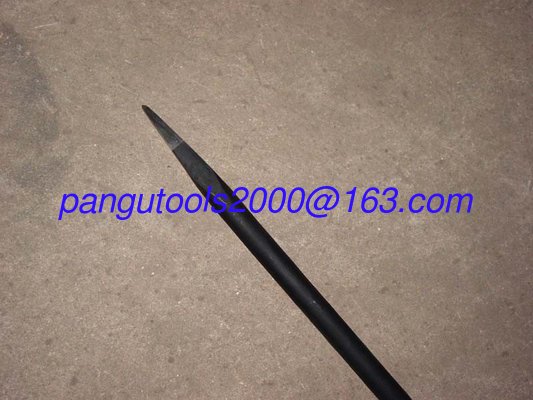 CB09 Point and Chisel Crowbar, digging bar