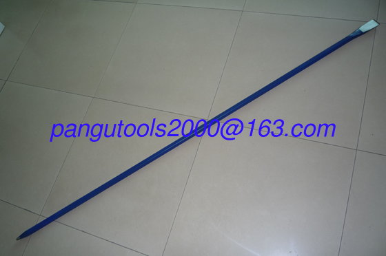 CB19 Wedge Point Crowbar or Lining Bar, Fencing Bar