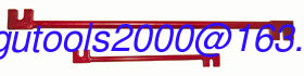 W-08 bending bar, wrecking bar