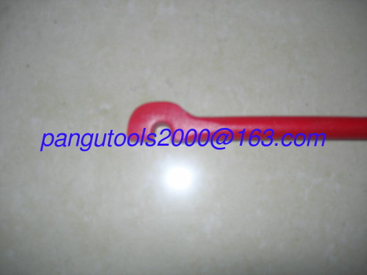 W-07 bending bar, wrecking bars, iron bar bender