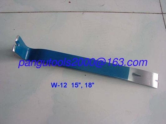 W-12 Nail puller, Pry bar, wrecking bar, utility bar, Chinses pry bar