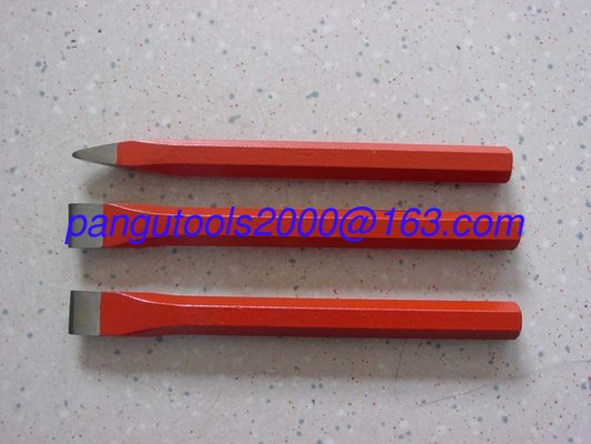 S02 Flat Hexagonal Cold Chisel