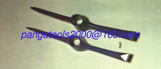 P401 pickaxe head , pick axe head, pickaxes