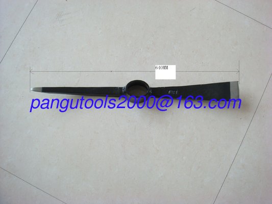 P402 pickaxe with fiberglass handle, sledge hammer , pick axe head, pickaxes
