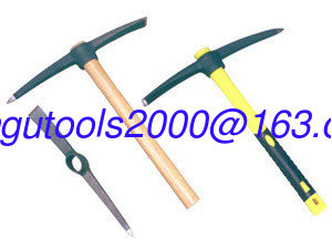 SH004 Garden pick axe. garden tools. Pick and mattock