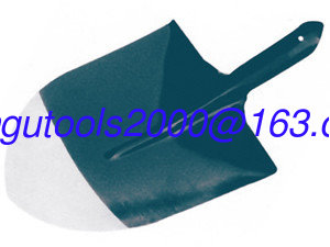 S503 Point Shovel head with wooden handle, spade, digging spade