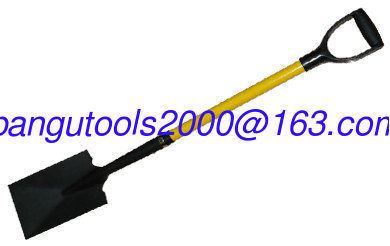 S525 Square Shovel with handle