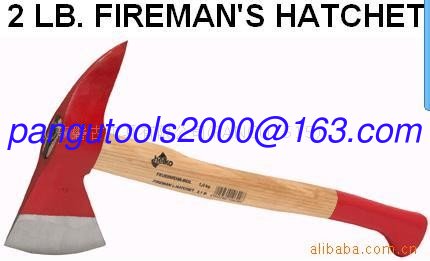 A665-1 fireman's axe, chisel axe