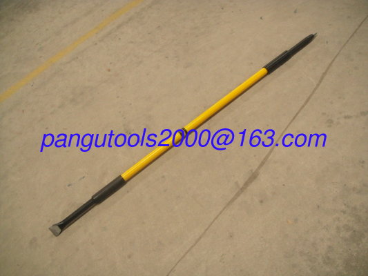 Insulated Crow bar-- Chisel (bent) & Point