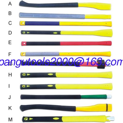 Fiberglass and TPR handle, axe hatchet replacement handle