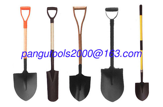 S501 Square head Shovel with wooden handle, Made in China