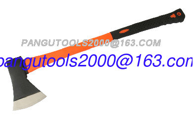 A 613 Axe with fiberglass TPR handle, 1500G head, GS approval