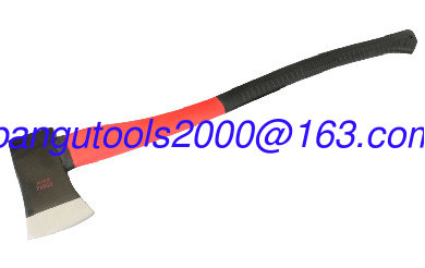 A601 3.5lb axe with fiberglass handle, 1045 carbon steel, michigan axe, big axes