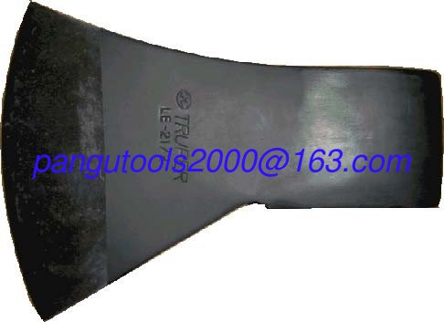 LE Series Axe heads for exporting South America market, carbon steel head