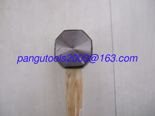 SL111 2LB SLEDGE HAMMER WITH FIBERGLASS HANDLE BLACKSMITH HAMMER