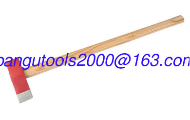 SM01 Splitting Mauls & Wedge, 36" Wooden or Hickory handle