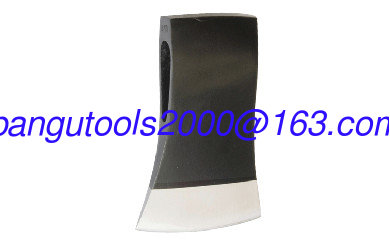 A601 3.5lb Felling axe with fiberglass TPR handle, 1045 carbon steel, michigan axe