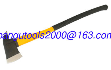 A623 3.5lb fireman pick axes with fiberglass handle,