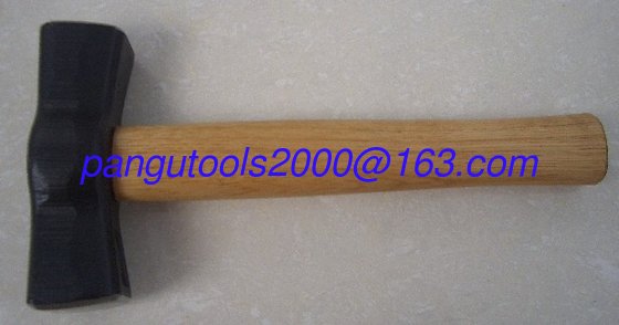ST350 Spanish-type Stoning hammers with wooden handle