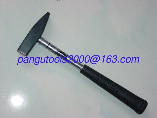 M221 machinist hammers with steel  tubular handle , engineer hammers