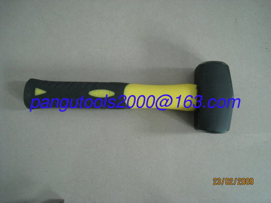 British-type Club hammers with plastic-coating and TPR fiberglass handle
