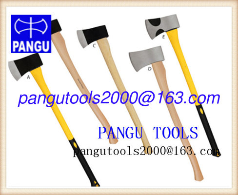 A660 Collins axe, A601 michgan axe, single bit axe, hickory handle