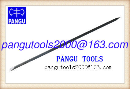 CB09 Point and Chisel Crowbar, digging bar