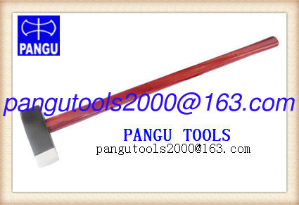 SM01 Splitting Mauls & Wedge, 36" Wooden or Hickory handle