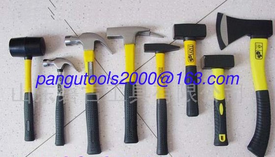 club hammer, mallet hammer, claw hammer ,roofing hammer etc