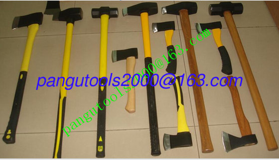 Stoning hammer, ball pein hammer etc with plastic-coating and TPR fiberglass handle
