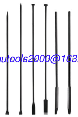 wrecking bar, digging bar, crowbars, fencing bars