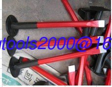 Point or Flat Hexagonal Cold Chisel with rubber protector