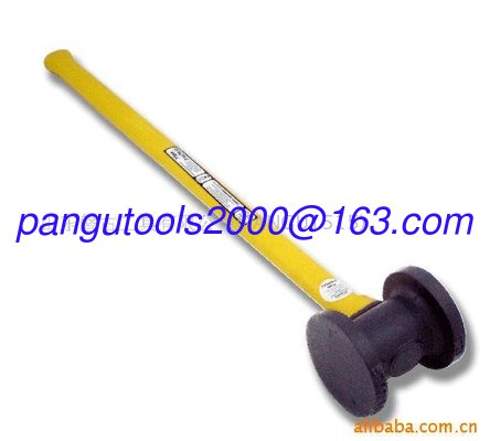 12LB, 14LB Fencing hammer, Fencing post maul, Fencing sledge hammer with fiberglass handle