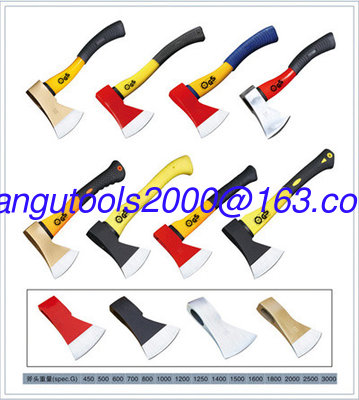 Forestry Axe, Cleaving hatchet, Tree Cutting tools, lumber axe