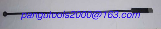 CB09 Point and Chisel Crowbar, digging bar
