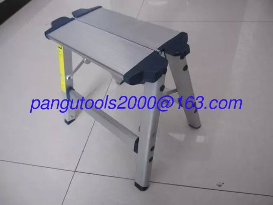 Aluminum folding Stools, step Aluminum Work Plaform