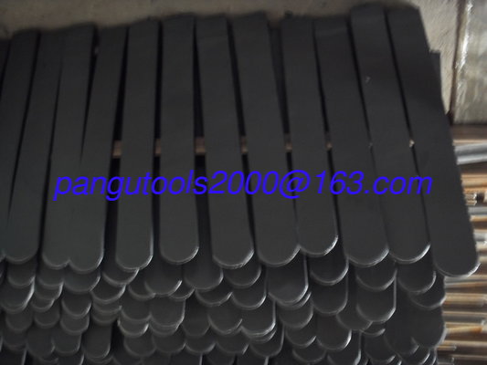 Builder steel wedge, 12", 16", splitting wedge