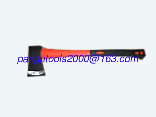 A601 3.5lb axe with fiberglass handle, 1045 carbon steel, michigan axe, big axes