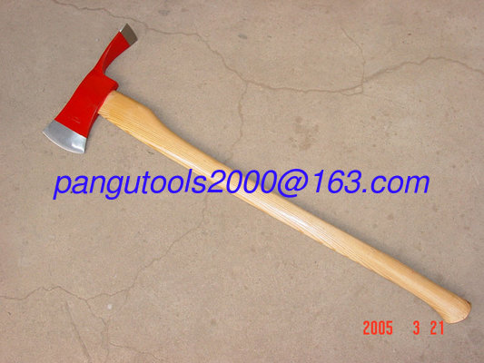 A623 fireman's axe with fiberglass handle, Fire Fighting tools, plulaski axe
