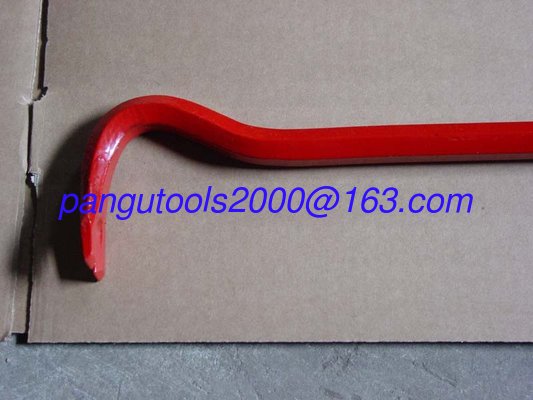 W-04  Wrecking bar, pry bar