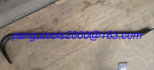W-01-1 Gooseneck Wrecking bar, forcible entry bar