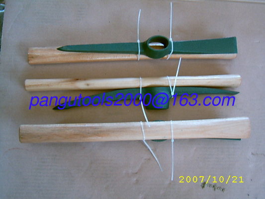 400g, 40cm Garden point pick axe,garden tools, China Supplier